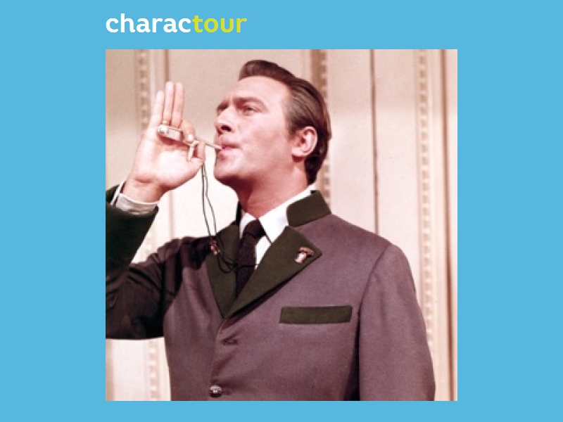 Captain von Trapp from The Sound of Music | CharacTour