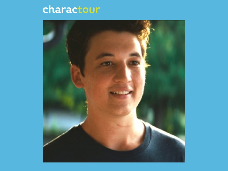 Sutter Keely from The Spectacular Now | CharacTour