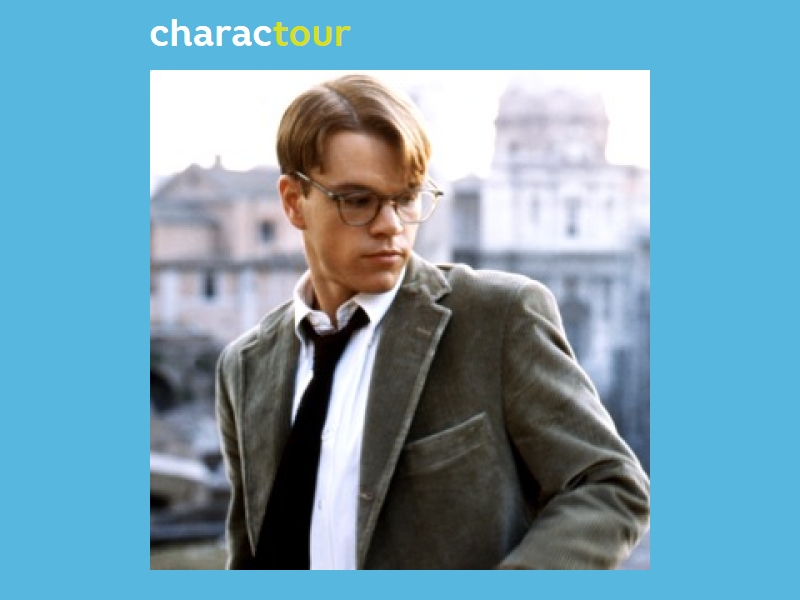 Tom Ripley from The Talented Mr. Ripley | CharacTour