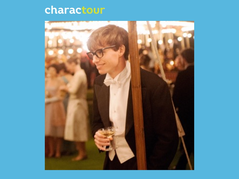 Stephen Hawking from The Theory of Everything | CharacTour