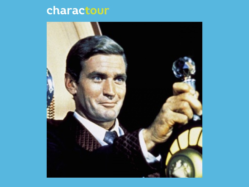 George Wells from The Time Machine | CharacTour