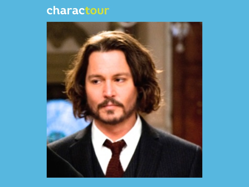 Frank Tupelo from The Tourist | CharacTour