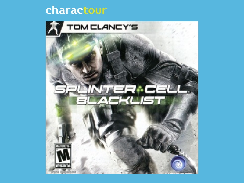 Sam Fisher from Tom Clancy's Splinter Cell | CharacTour