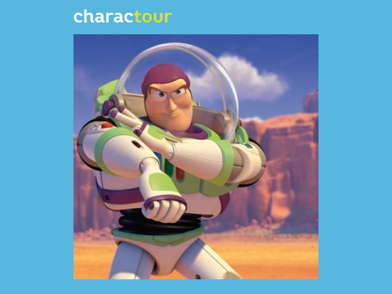 Buzz Lightyear from Toy Story | CharacTour