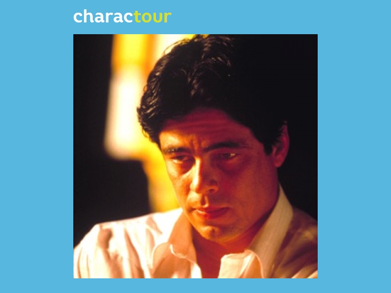 Javier Rodriguez from Traffic | CharacTour