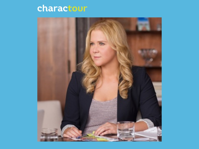 Amy Townsend from Trainwreck | CharacTour