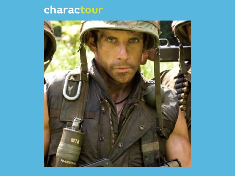 Tugg Speedman from Tropic Thunder | CharacTour