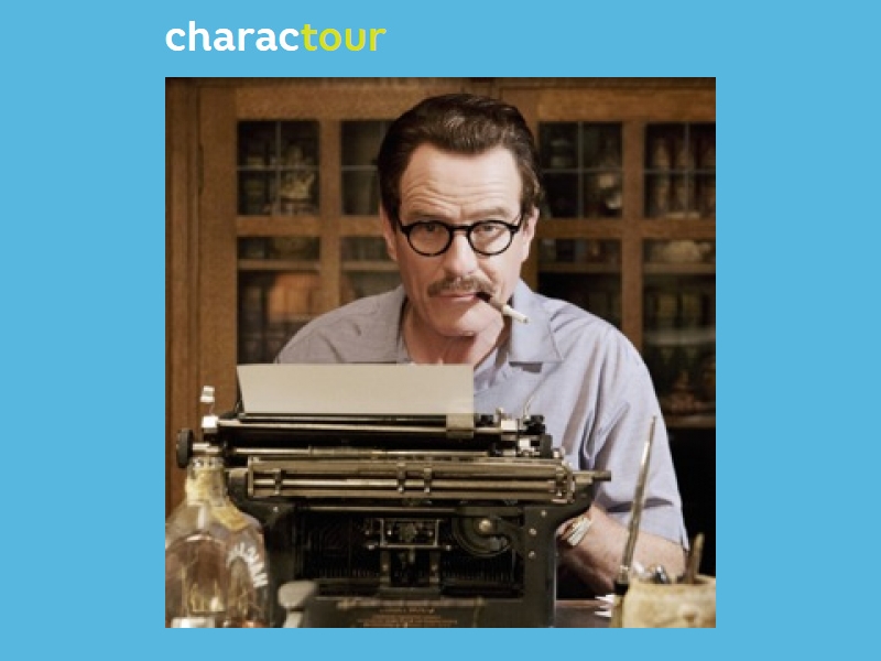 Dalton Trumbo from Trumbo | CharacTour