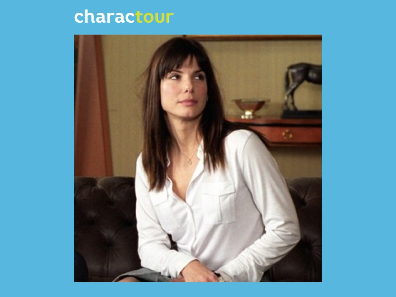 Lucy Kelson from Two Weeks Notice | CharacTour