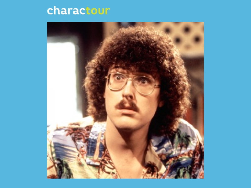 George Newman from UHF | CharacTour