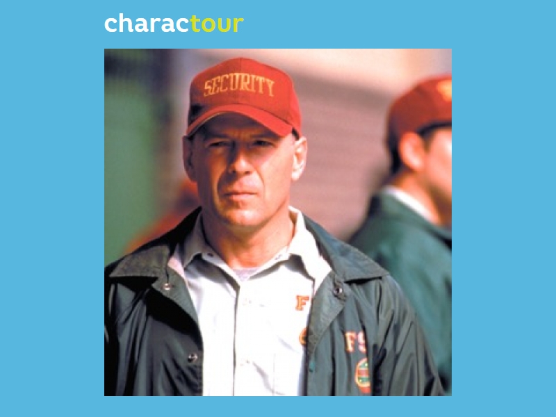 David Dunn from Unbreakable | CharacTour