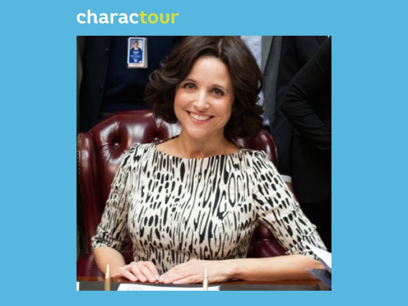 Selina Meyer from Veep | CharacTour