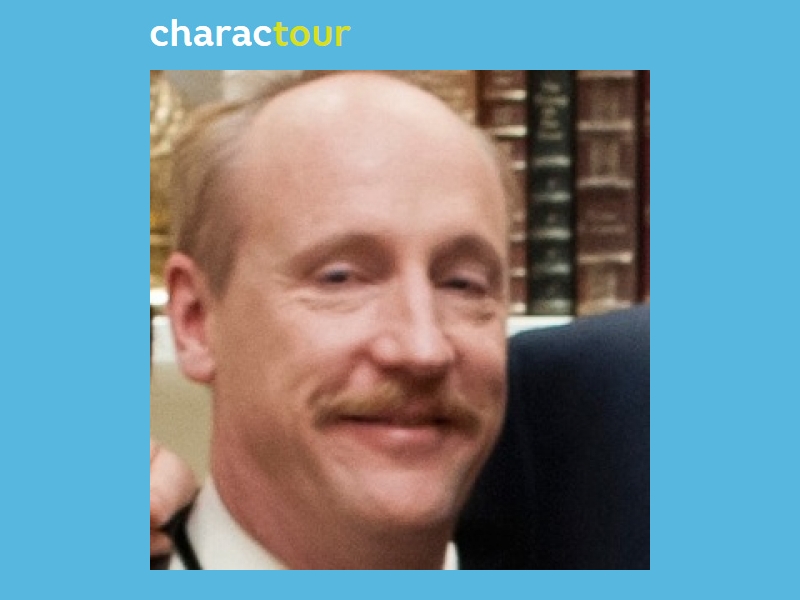 Mike McLintock from Veep | CharacTour