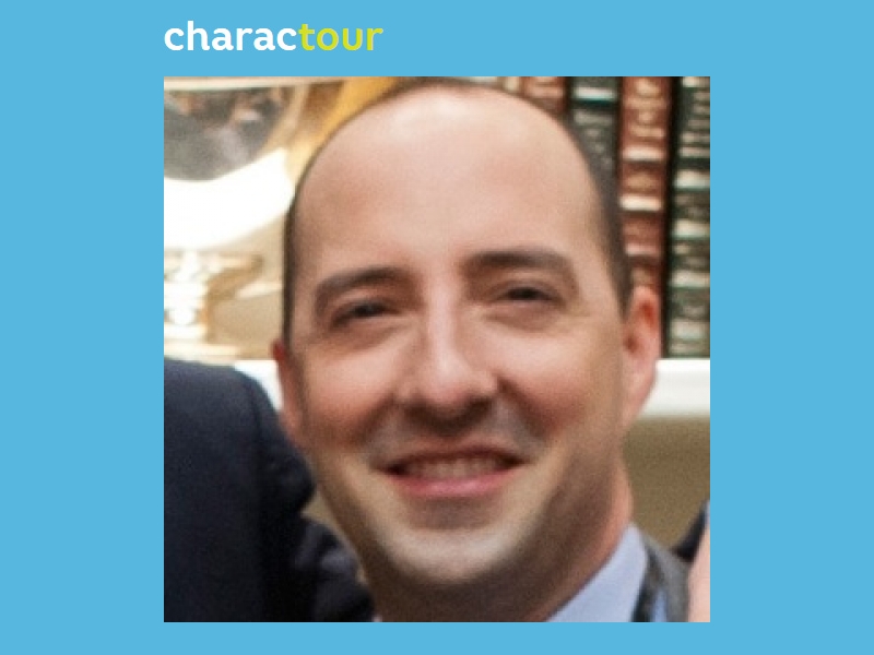 Gary Walsh from Veep | CharacTour