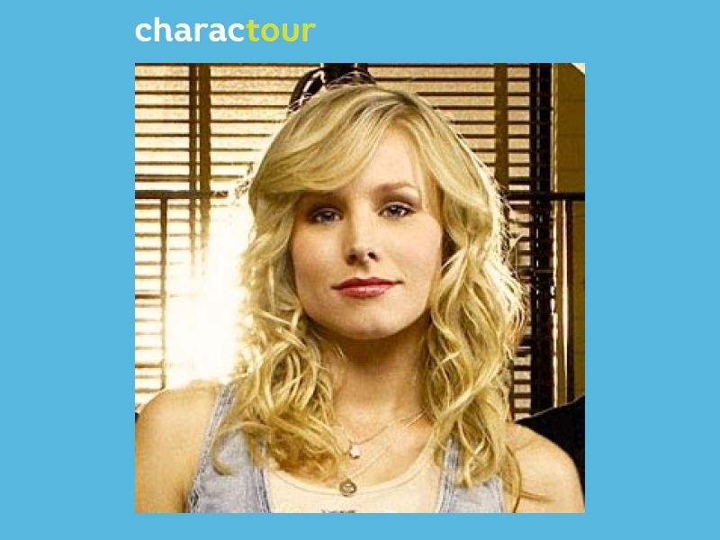 Veronica Mars Short Hair