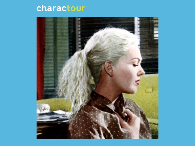 Madeleine Elster from Vertigo | CharacTour