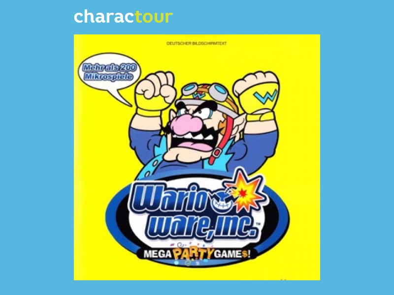 Wario from WarioWare | CharacTour