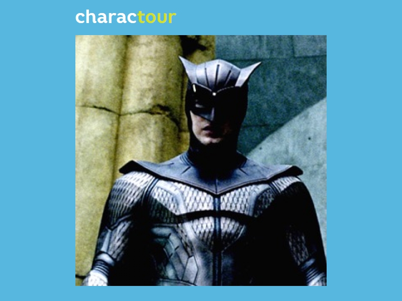 Dan Dreiberg from Watchmen | CharacTour