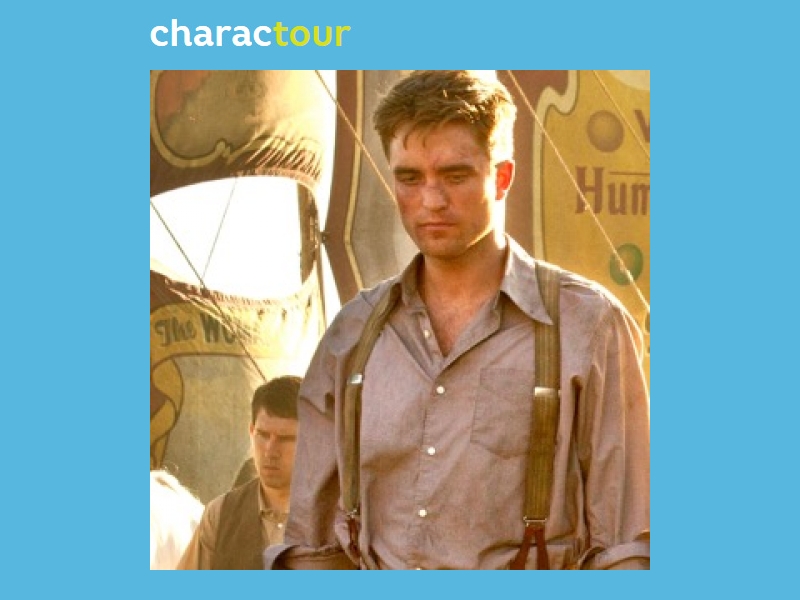 Jacob Jankowski from Water for Elephants | CharacTour