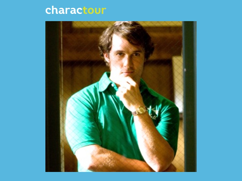 Jack Lengyel from We Are Marshall | CharacTour Jack Lengyel from We Are Marshall | CharacTour