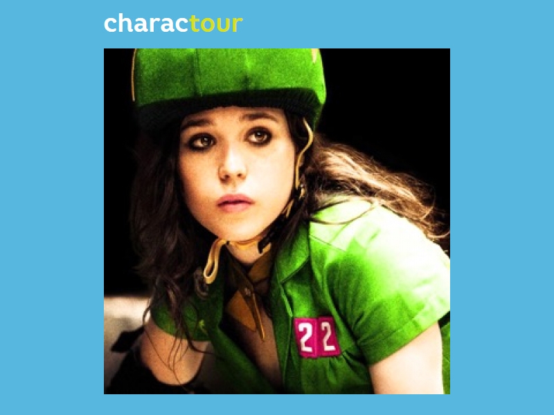 Bliss from Whip It | CharacTour