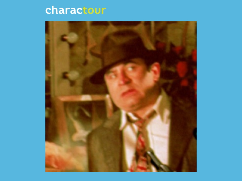 Eddie Valiant from Who Framed Roger Rabbit | CharacTour