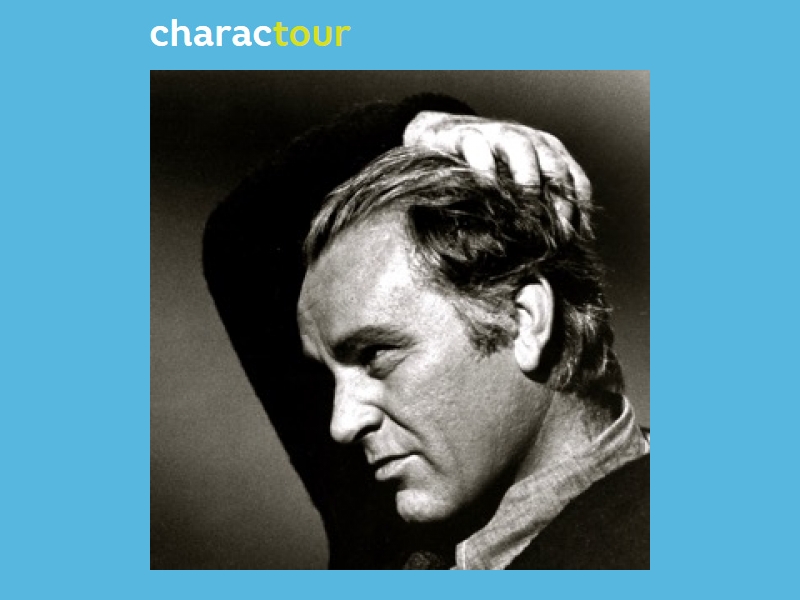 George from Who's Afraid of Virginia Woolf? | CharacTour