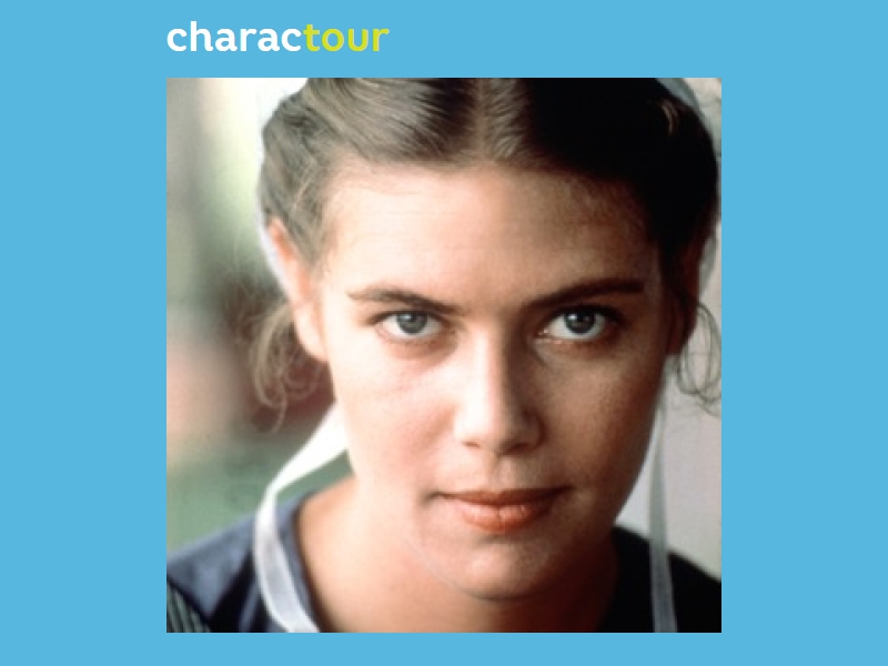 Rachel Lapp from Witness | CharacTour