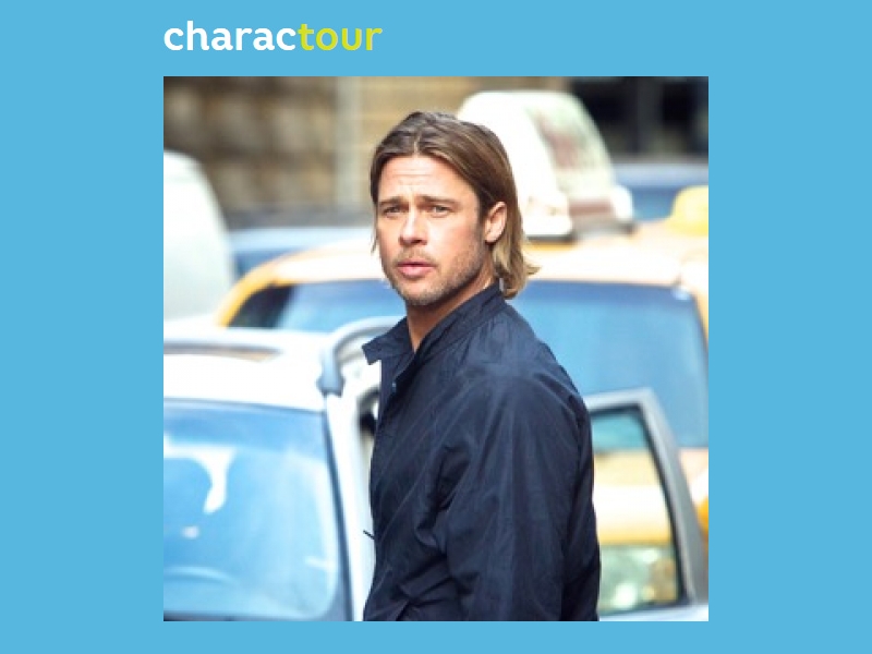 Gerry Lane from World War Z | CharacTour