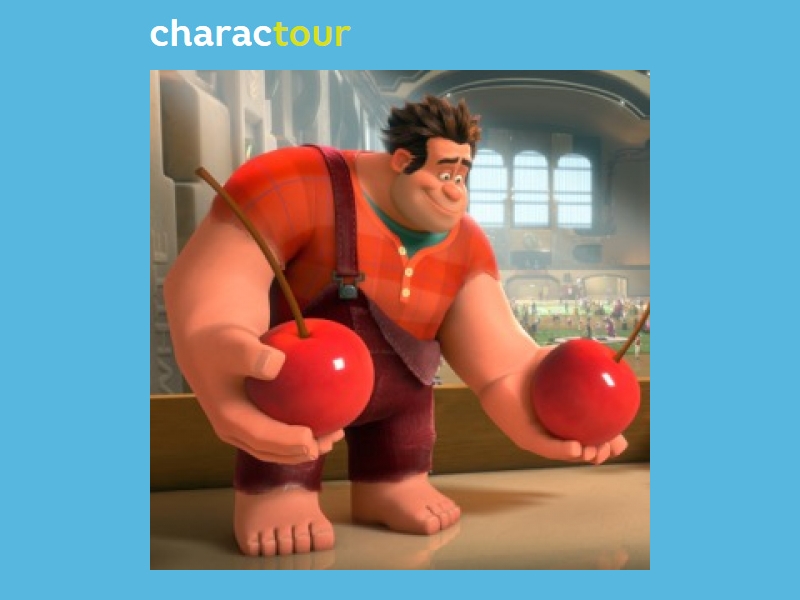 Wreck-It Ralph from Wreck-It Ralph | CharacTour
