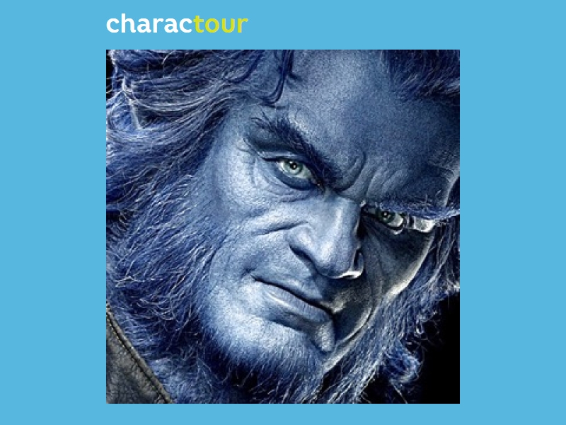 Beast/Hank McCoy from X-Men Series | CharacTour