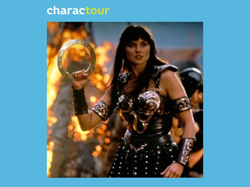 Xena from Xena Warrior Princess | CharacTour