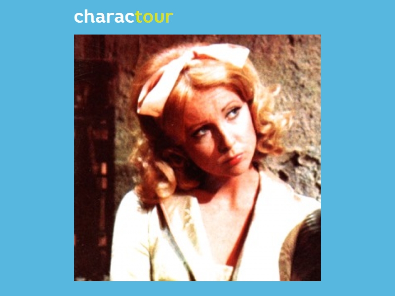 Inga from Young Frankenstein | CharacTour