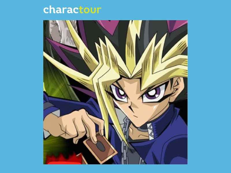Yugi Moto from Yu-Gi-Oh! | CharacTour