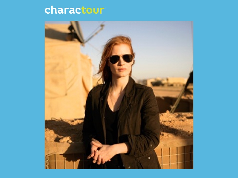 Maya Lambert from Zero Dark Thirty | CharacTour