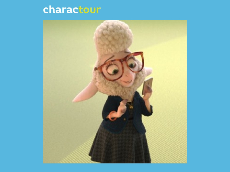 Dawn Bellwether from Zootopia | CharacTour