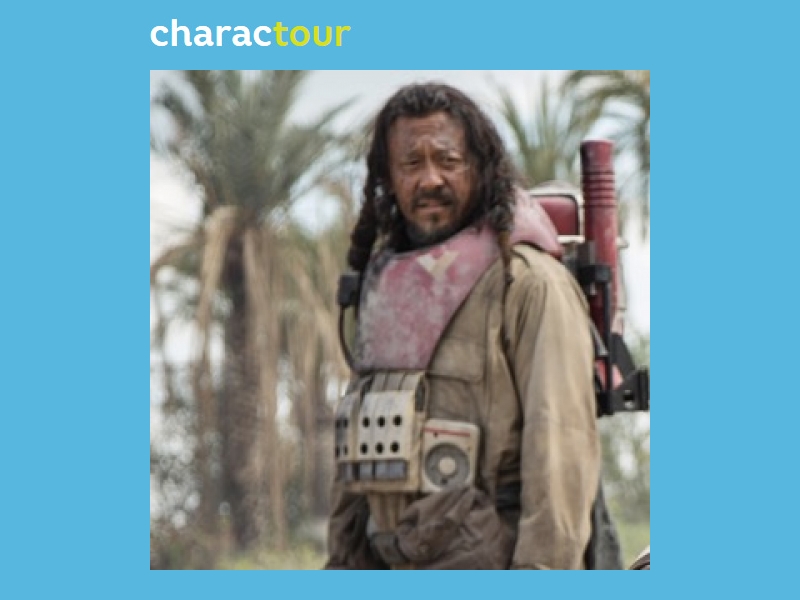 Baze Malbus from Rogue One | CharacTour