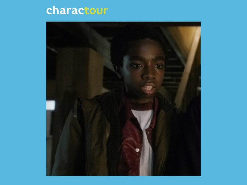 Lucas Sinclair from Stranger Things | CharacTour Lucas Sinclair from Stranger Things | CharacTour