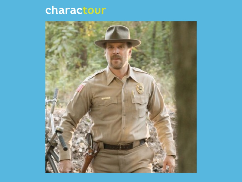 Jim Hopper from Stranger Things | CharacTour