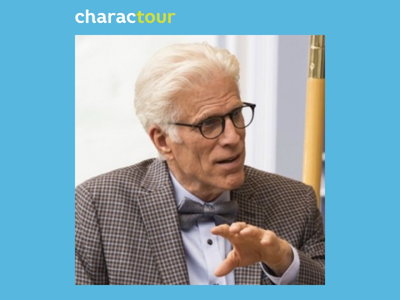 Michael from The Good Place | CharacTour