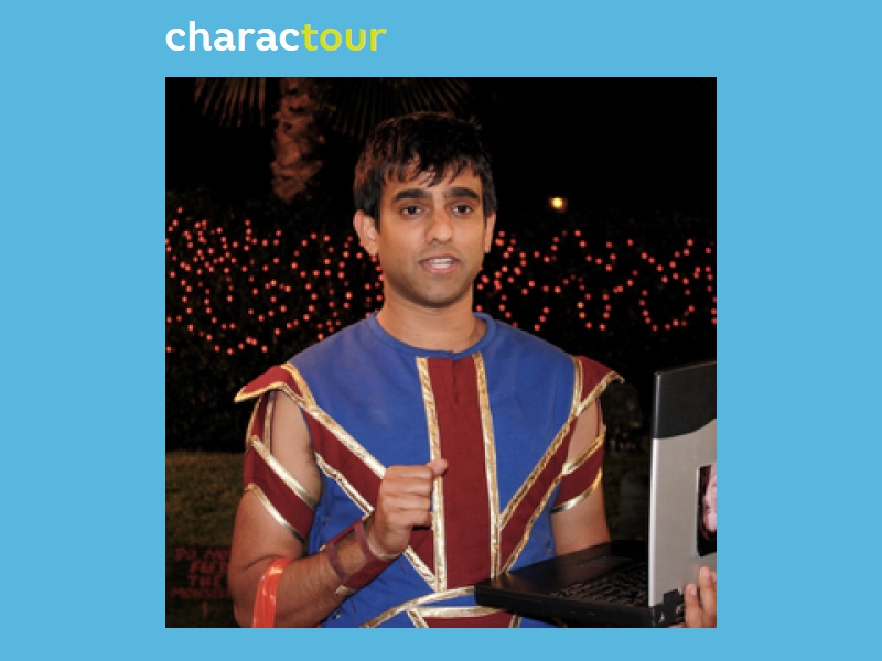 Zaboo from The Guild | CharacTour