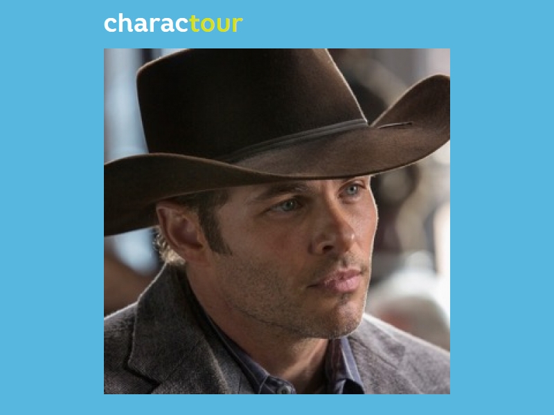 Teddy Flood from Westworld | CharacTour