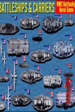 Battleships and Carriers - WW2 Battleship Game (Game) | CharacTour