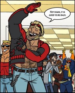 Manly Guys Doing Manly Things (Book) | CharacTour